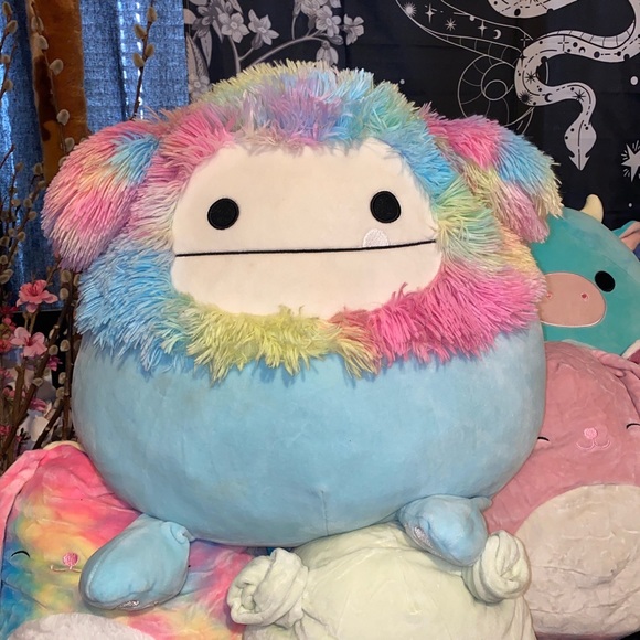 Squishmallows | Toys | Squishmallow Zozo The Bigfoot 6 Inch | Poshmark